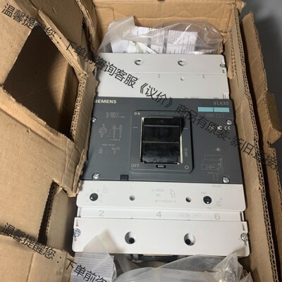 西门子断路器VL630 3P 电流500-630A可调节 3