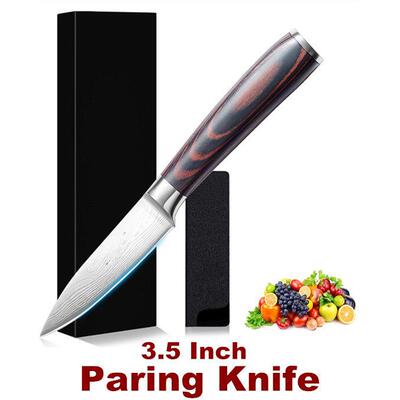 Paring Knife Fruit Knife Small Kitchen Knife Peeling Cutting