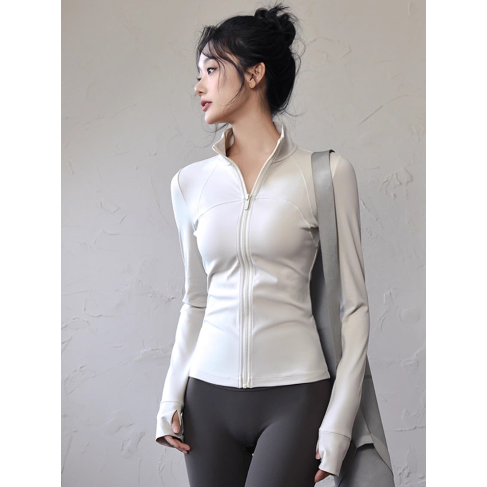 外套专业速干训练上衣健身服长袖女运动户外跑步服瑜伽服套装