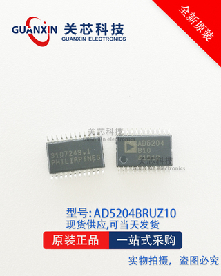 ADI/亚德诺  AD5204BRUZ10 AD5204BRUZ TSSOP-24 AD5204B10