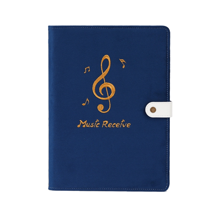 双绒面乐谱收纳册防反光可改谱