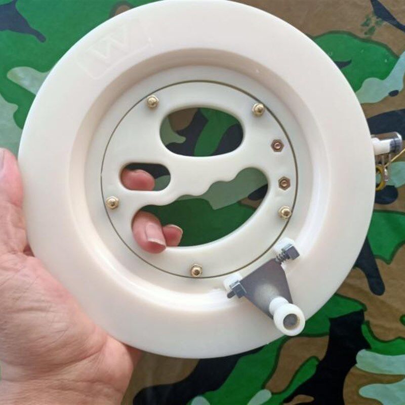 新款手握轮手把轮钓鱼盘线圈手把线海钓船用渔具用品手.握轮风筝