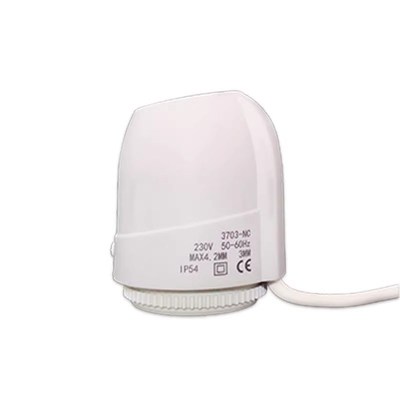 地暖电热执行器分水器电磁阀水暖温控阀门开关电动调节阀常开常闭