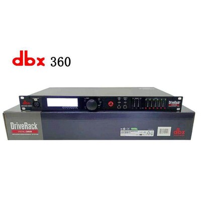 DBX PA/PA2/260/360/AFS2专业数字音频处理器音箱频矩阵反馈抑制