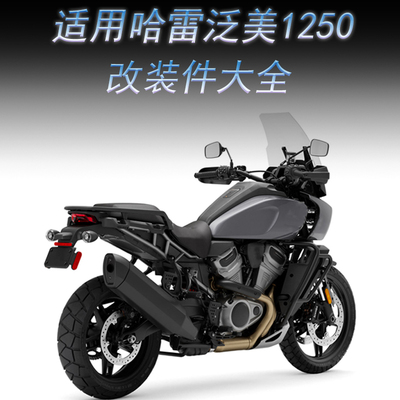 泛美1250全车系列改装配件