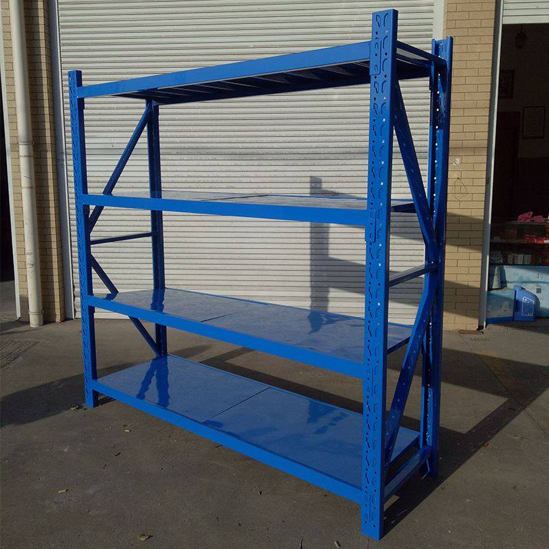 新库房多层铁架子仓库仓储货架展示架家用多功能自由组合置物架促_虎窝淘