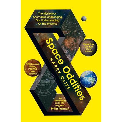 预售 太空异象：挑战我们宇宙认知的神秘怪异现象 哈利·克利夫 科普读物 英文原版 Space Oddities