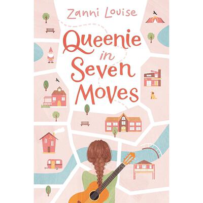 预售 奎妮的七步棋 Zanni Louise 青少年文学小说 英文原版 Queenie in Seven Moves 10-14岁