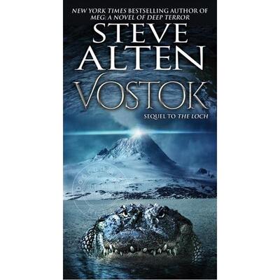 现货 水怪传说Vostok 斯蒂夫·奥顿 Steve Alten 英文原版