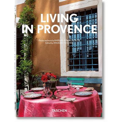 生活在普罗旺斯 多语种 40周年纪念版 塔森出版社Taschen 英文原版 Living in Provence
