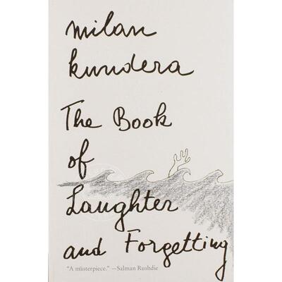 预售 米兰昆德拉 笑忘录 Milan Kundera 英文原版 The Book of Laughter and Forgetting