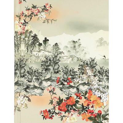 俳句笔记本 金色刷边 日记本 文创周边 Peter Pauper Press 无酸纸 英文原版  Haiku Journal