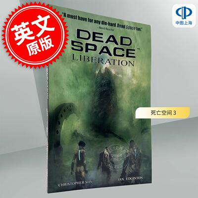 现货 死亡空间 3：解放 图像小说 游戏周边小说 Ian Edginton 英文原版 Dead Space Vol. 3 Liberation