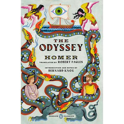 奥德赛 企鹅经典精装版 荷马史诗 Homer 英文原版 The Odyssey A Penguin Classics Hardcover