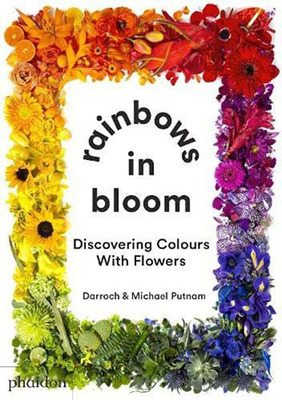 彩虹绽放 用花朵发现颜色 英文原版 Rainbows in Bloom: Discovering Colors with Flowers