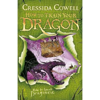 现货 驯龙高手3 如何说龙语 儿童文学小说 Cressida Cowell 英文原版 How to Train Your Dragon How To Speak Dragonese 9-11岁