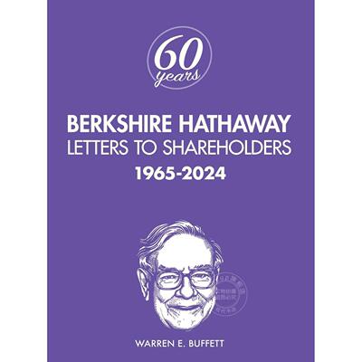 预售 伯克希尔致股东信（1965-2024）Berkshire Hathaway Letters to Shareholders 1965-2024