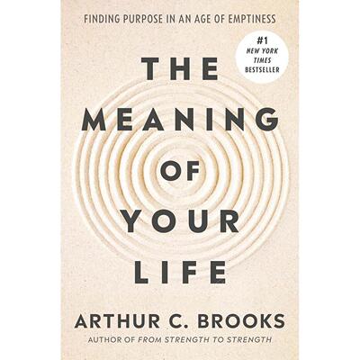 预售 生命的意义：在空虚的时代寻找人生目标 Arthur C. Brooks 英文原版 The Meaning of Your Life: Finding Purpose in an Age