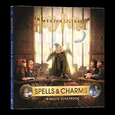 现货 哈利波特 咒语与魅力 英文原版 Harry Potter Spells and Charms A Movie Scrap