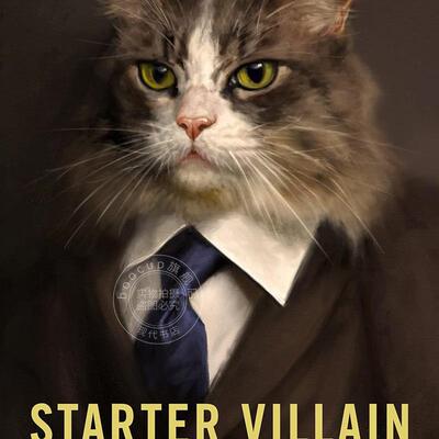 现货 起始反派 英文原版 约翰·斯卡尔齐 John Scalzi 英文原版 Starter Villain 外国文学小说