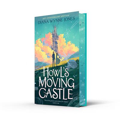 现货 哈尔的移动城堡 豪华精装刷边版 黛安娜·温尼·琼斯 Diana Wynne Jones Howl系列 英文原版 Howl’s Moving Castle 9-11岁