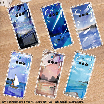 适用NothingPhone3手机壳Phone3A防摔油画星空气囊壳3APro中国风NothingPhoneCMF2Pro硅胶高级感保护套