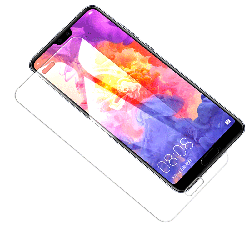 适用华为clt-al00钢化膜clttl00全屏cltal10一aloo手机p20pro怕20pro刚29por玻璃q20pr0保护clttl模cltlaoo贴