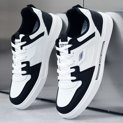 夏季韩版百搭防水防臭男小白鞋