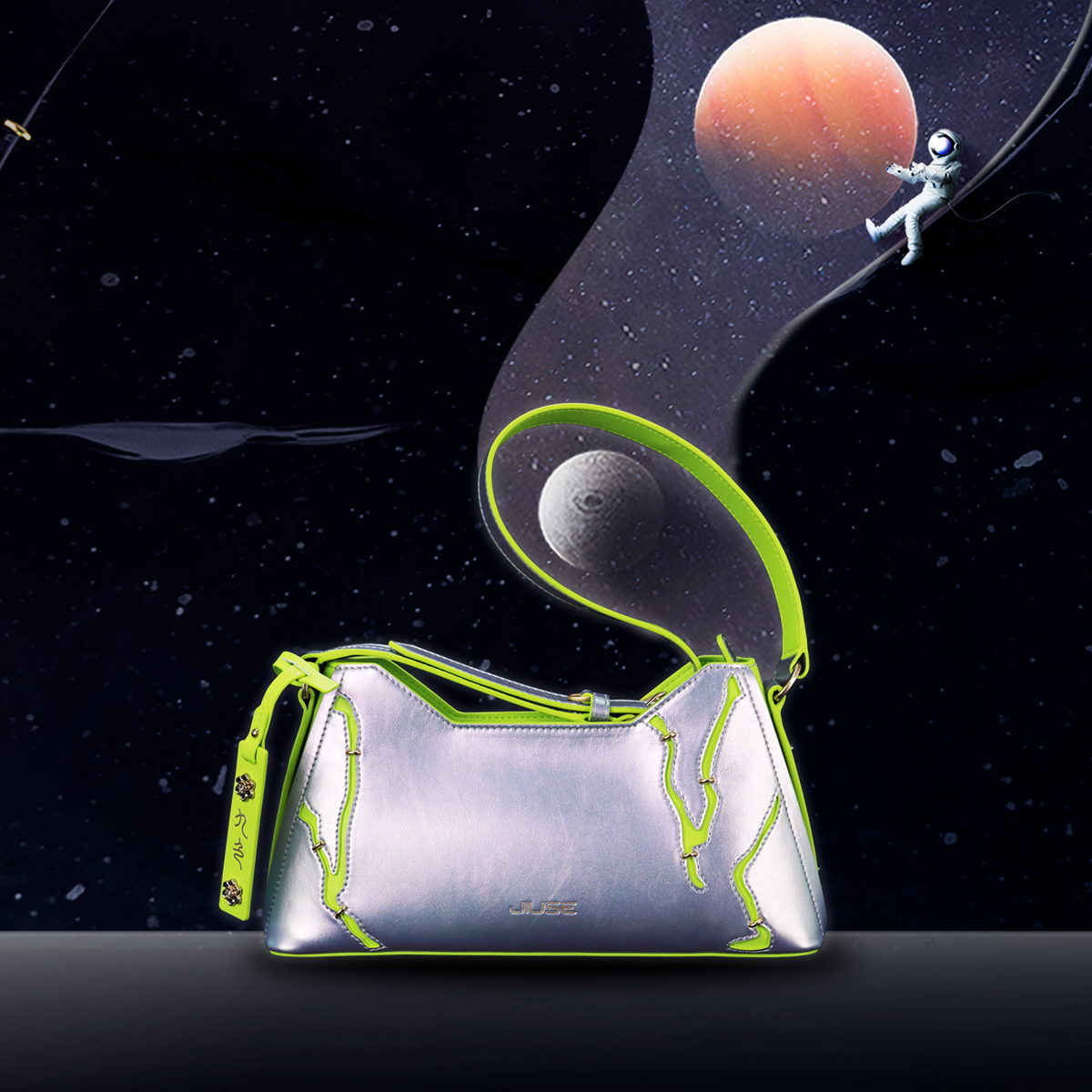 【奇迹】JIUSE九色中国美学原创锔钉包_虎窝淘