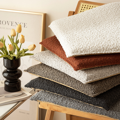 羊羔绒网红飘窗垫卡座方形餐椅垫