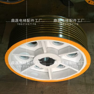 东芝TM40E电梯曳引轮595*