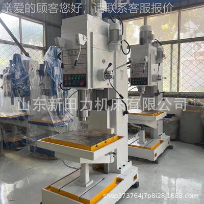 厂家Z立5150立钻方柱型Z51505机0式钻床 可攻丝可定程钻 攻一多用