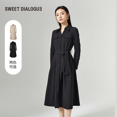 sweetdialogue连衣裙风衣