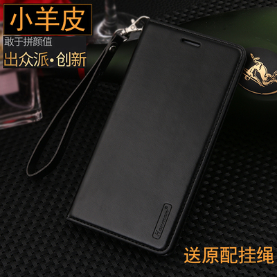 适用三星S8手机壳皮套S8十plus翻盖式sm-G9550保护套G9500全包软硅胶防摔男女生带挂绳插卡潮牌创意磁吸原装