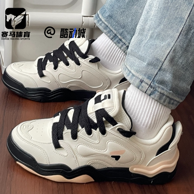 斐乐KICKDX踢板鞋女子滑板鞋