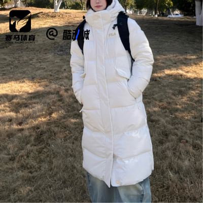 斐乐ORIGINALE女子长款羽绒服
