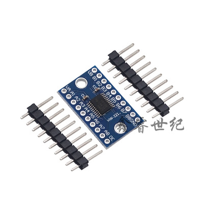 TXS0108E高速全双工8路电平转换