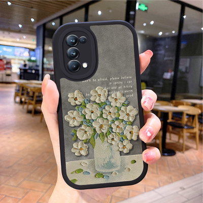 小羊皮Reno10潮牌手机壳