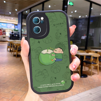 小羊皮椰子适用opporeno8pro手机壳rino7se新款opoprneo opp0ren07女opr17opppreon rone opoor15poopr11k10