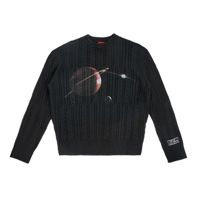 印花针织衫fmacm针织衫圆领