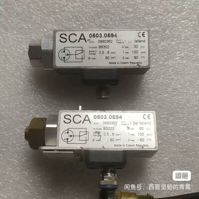 可维修SCA 0880362压力开关压力传感器0503.0594议价
