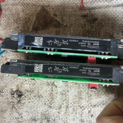 可维修塞米控IGBT模块 SEMiX603GB12E4p议价