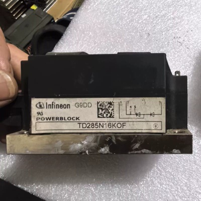 【议价】【承接寄修】】TD285N16KOF可控硅模块，160千瓦变频