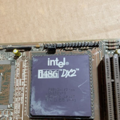 【议价】【承接寄修】】Intel i486 DX2主板，带BIOTEQ芯片和AMI