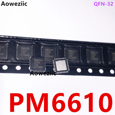 PM6610QFN-32射频CMOS单频芯片