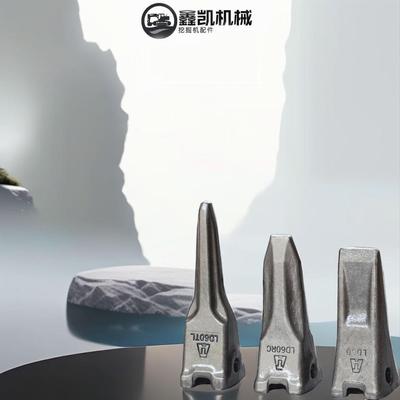 挖土机斗齿三一55/60/75/135/195/205/215/245锻造耐磨斗齿破冰齿