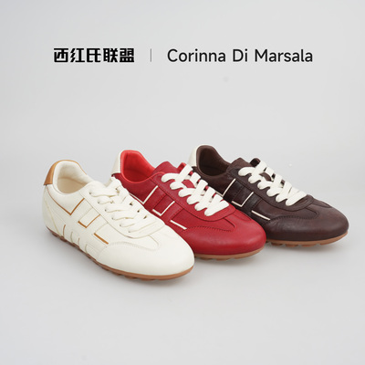 【西红氏联盟】秋季福利！马皮高货休闲鞋跟高1cm内增高2cm