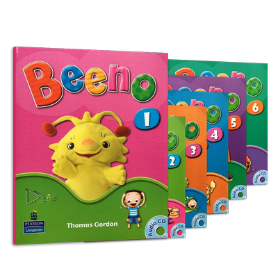 现货原版 Longman Beeno 123456级主课本练习册含CD幼儿英语教材 幼儿园小中大班3-6-9岁0零基础启蒙学生套装 香港朗文儿童英文书