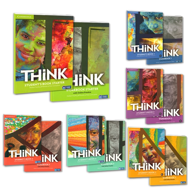 剑桥think教材少儿英语6级