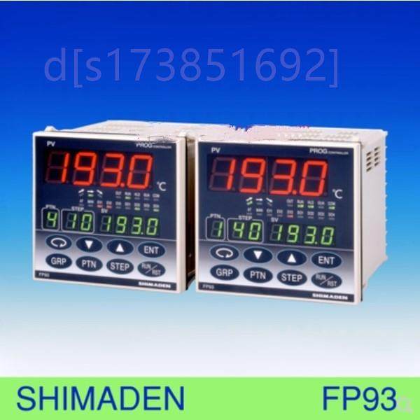 。SHIMADEN日本岛电程序温控仪表FP93-8I,8P,8V,8Y,4I,4V-90-0000_虎窝淘